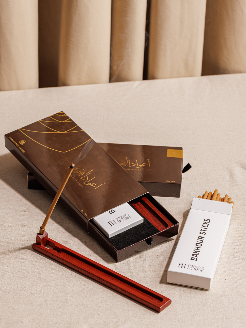 Fancy wood box with logo ( 20)