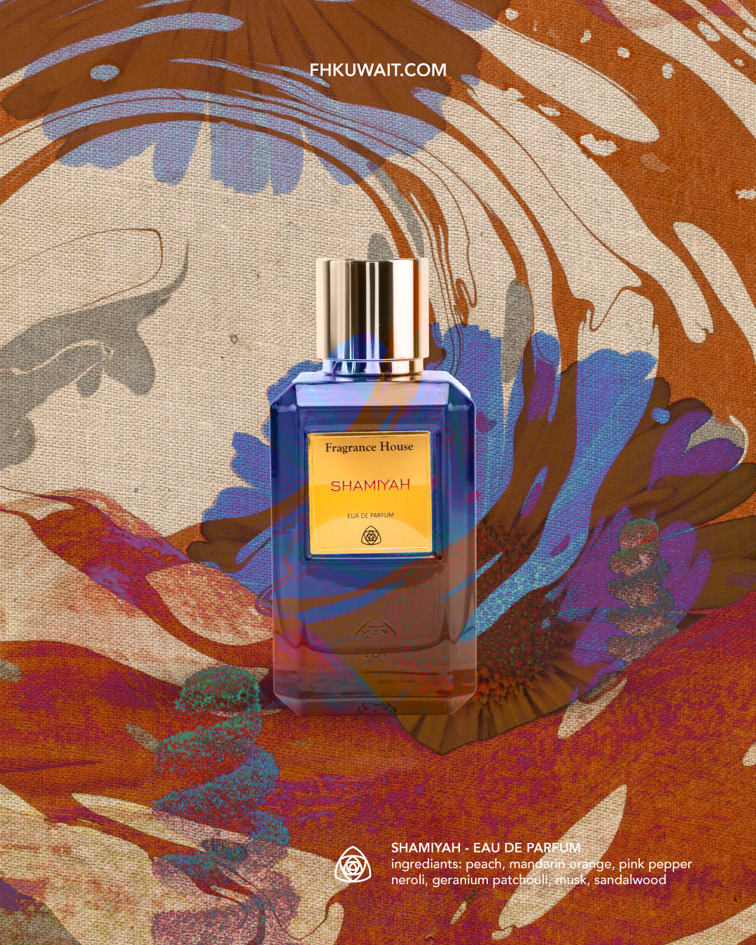 Shamiyah Eau de Parfum – fhkuwait